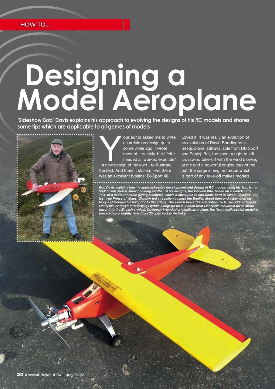 AeroModeller Magazine - July 23 Back Issue