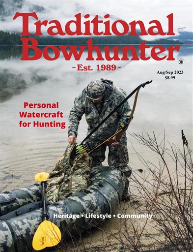 Traditional Bowhunter Magazine - Aug/Sep 2023 Back Issue