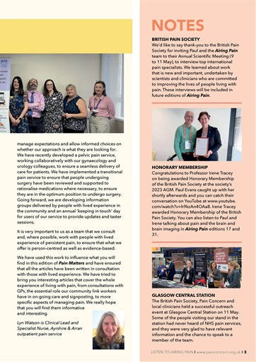 Pain Matters Magazine - 83 Subscriptions | Pocketmags