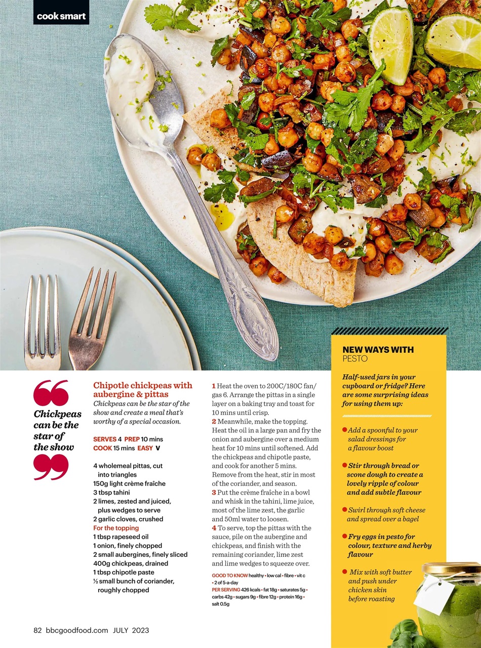 Good Food Magazine - July 2023 Back Issue