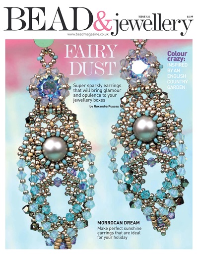 Bead & Jewellery Magazine - Issue 124 Subscriptions | Pocketmags