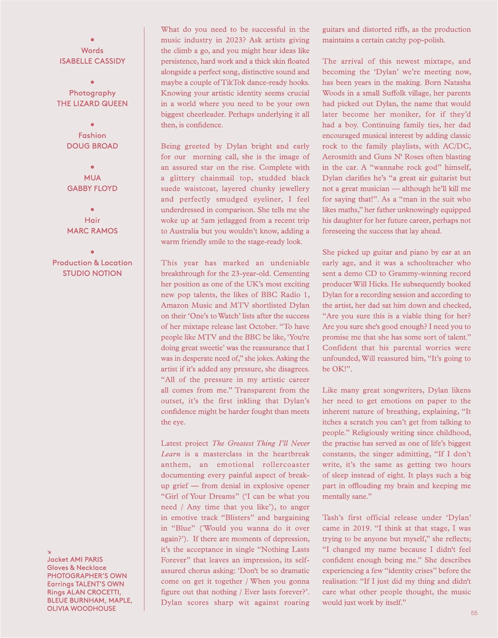 Notion Magazine Subscriptions and Notion 93 - Summer 23' Issue