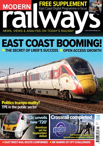Modern Railways Magazine - July 2023 Subscriptions | Pocketmags