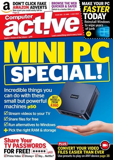 Computer Active Magazine - 660 Subscriptions | Pocketmags