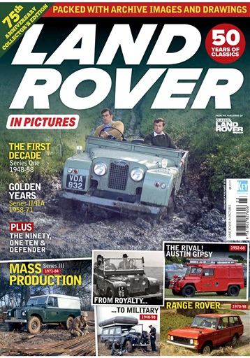 Classic Land Rover Magazine - Land Rover In Pictures Special Issue