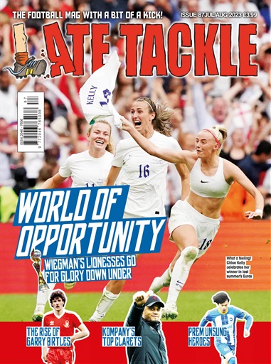 Late Tackle Football Magazine - Jul/Aug 2023 Back Issue