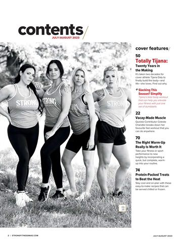 Strong Fitness Magazine - July/Aug Subscriptions | Pocketmags