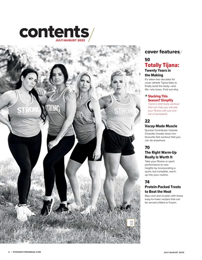 Strong Fitness Magazine - July/Aug Subscriptions | Pocketmags