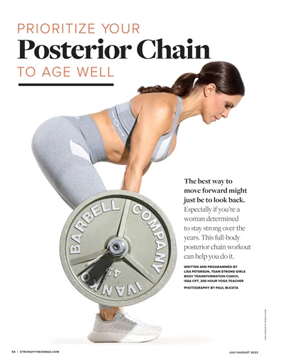Strong Fitness Magazine - July/Aug Subscriptions | Pocketmags