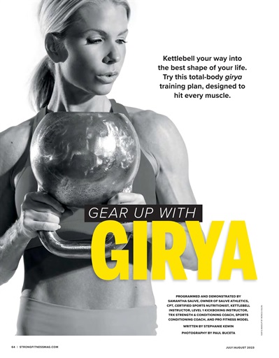 Strong Fitness Magazine - July/Aug Subscriptions | Pocketmags