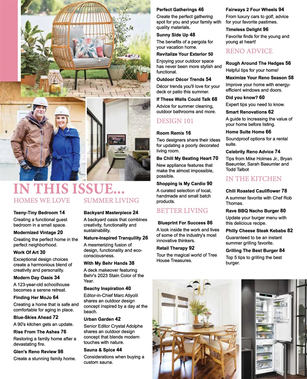 Canadian Home Trends Magazine - Renovations 2023 Back Issue