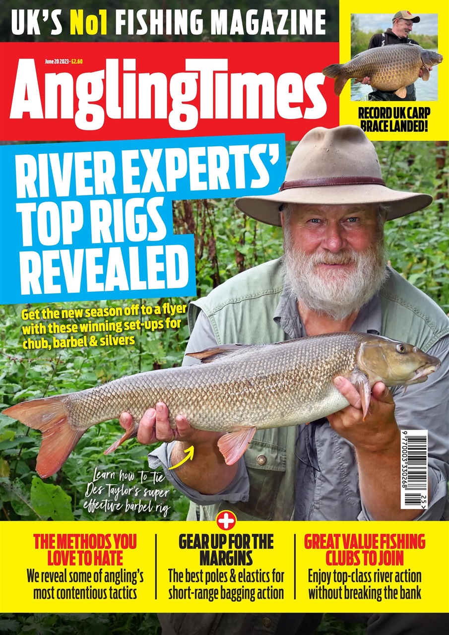 Angling Times Magazine - 20-Jun-2023 Back Issue
