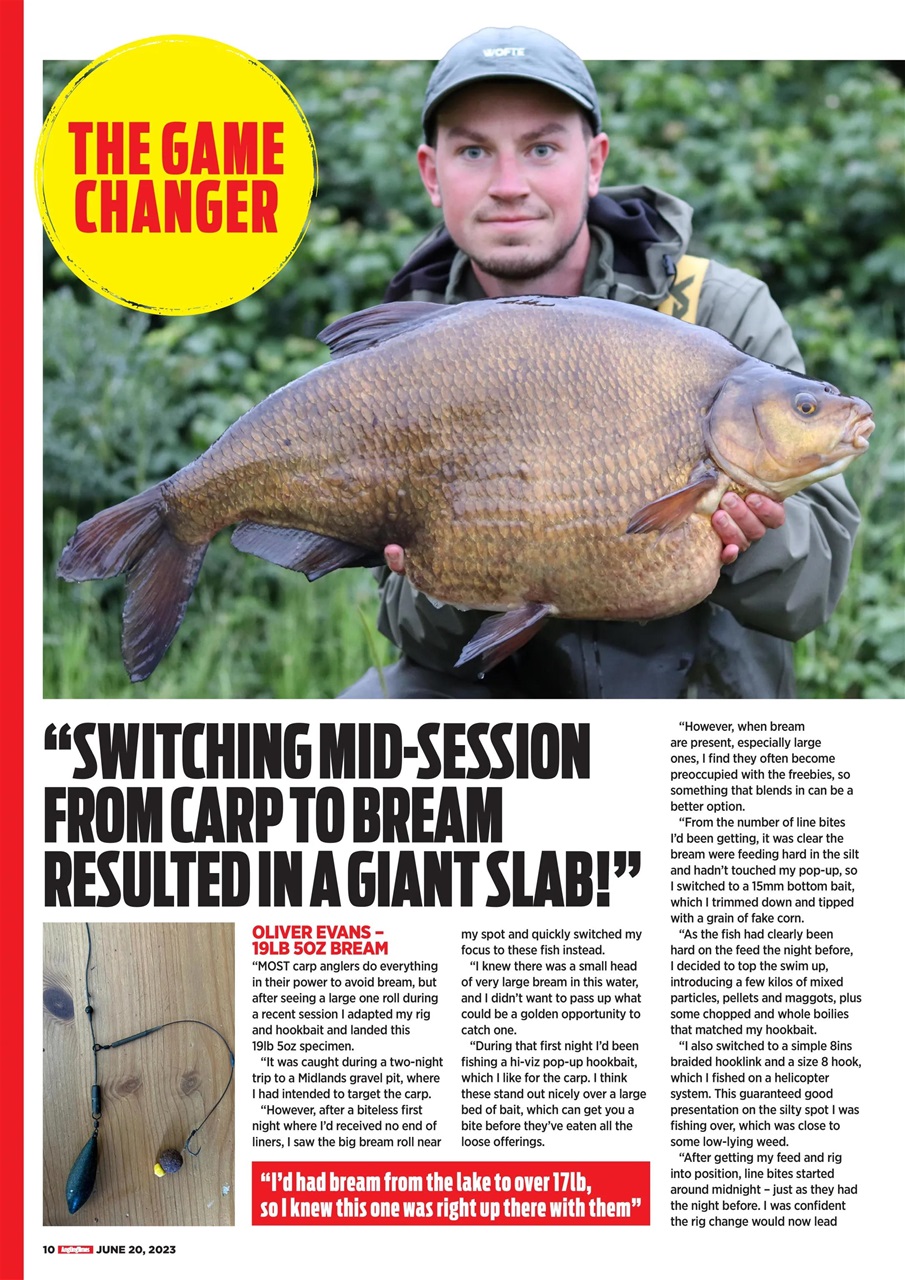 Angling Times Magazine - 20-Jun-2023 Back Issue