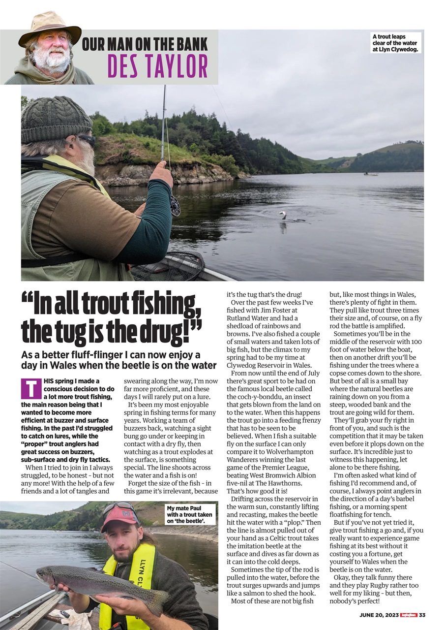 Angling Times Magazine - 20-Jun-2023 Back Issue