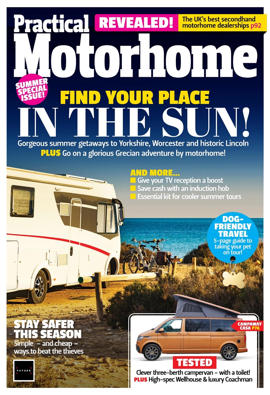 Practical Motorhome Magazine - Summer 2023 Back Issue