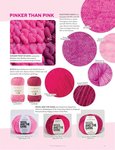 Knitting Magazine - Issue 244 Subscriptions | Pocketmags