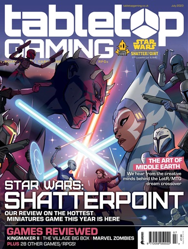 Tabletop Gaming Magazine - July 2023 [#80] Subscriptions | Pocketmags