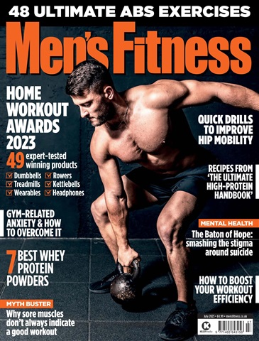 Men's Fitness Magazine - Jul-23 Subscriptions | Pocketmags