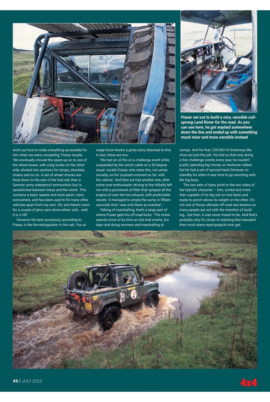 Overlander 4X4 Magazine - July 2023 Back Issue