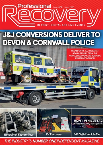 Professional Recovery Magazine - Issue 379 Back Issue