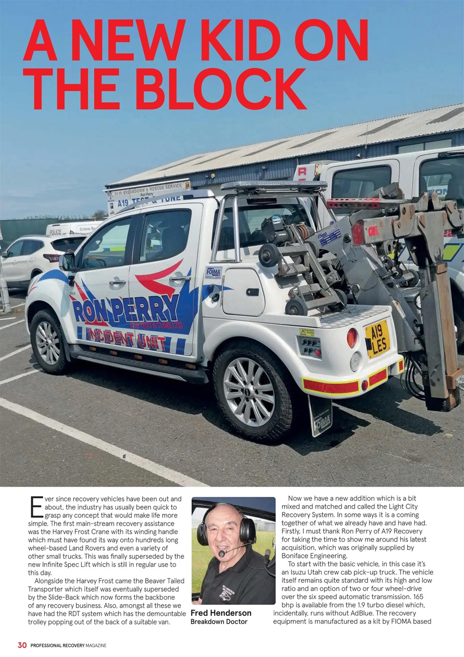 Professional Recovery Magazine - Issue 379 Back Issue Professional Recovery Magazine - Issue 379 Back Issue
