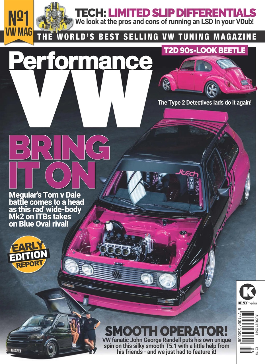 Performance VW Magazine - Aug-23 Back Issue