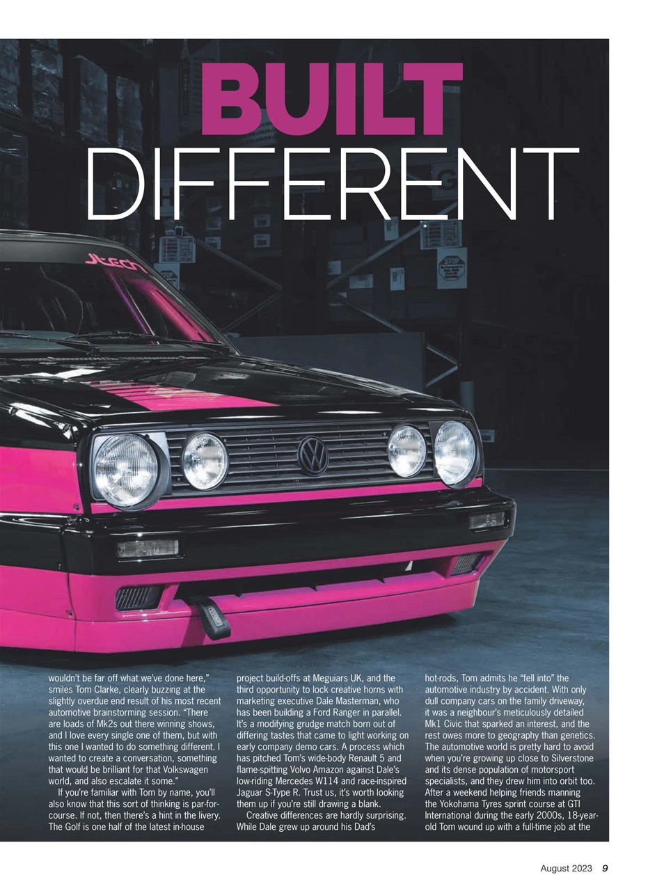 Performance VW Magazine - Aug-23 Back Issue