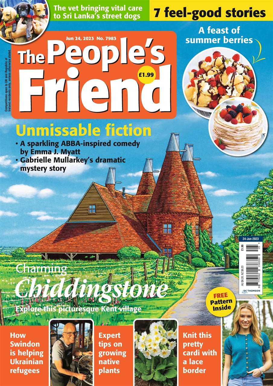 The People’s Friend Magazine - 24/06/2023 Back Issue