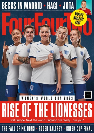 Subscription Website - FourFourTwo Magazine