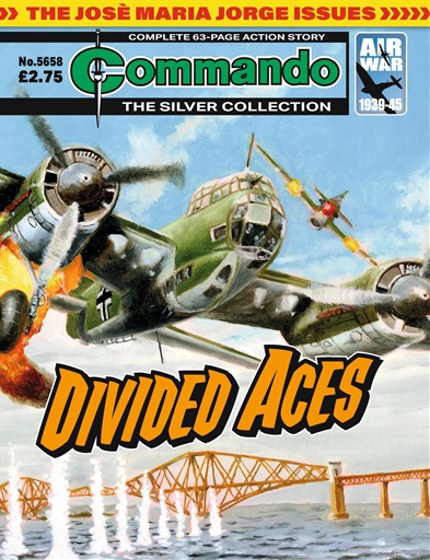 Commando Magazine - 5658 Back Issue