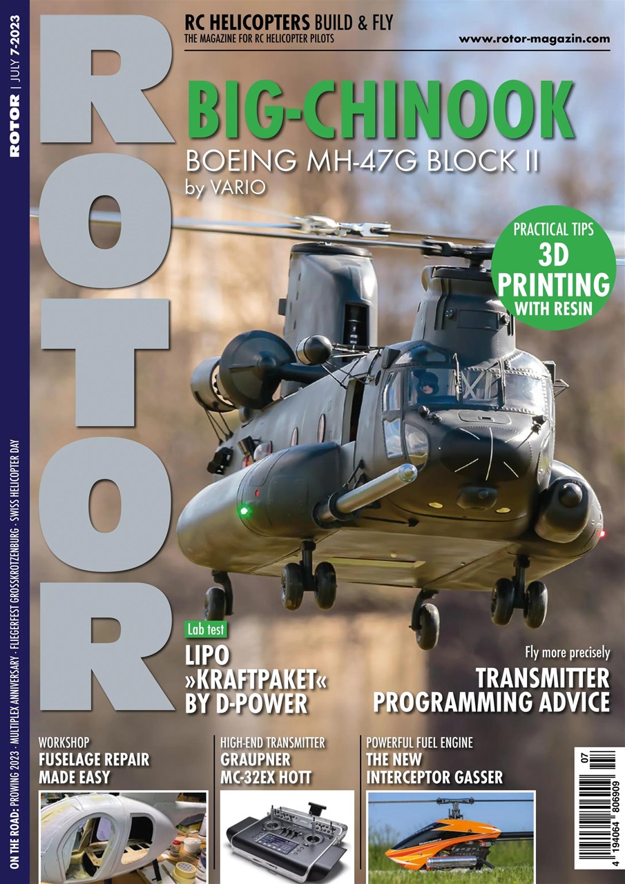 ROTOR English Digital Magazine - 7-2023 Back Issue
