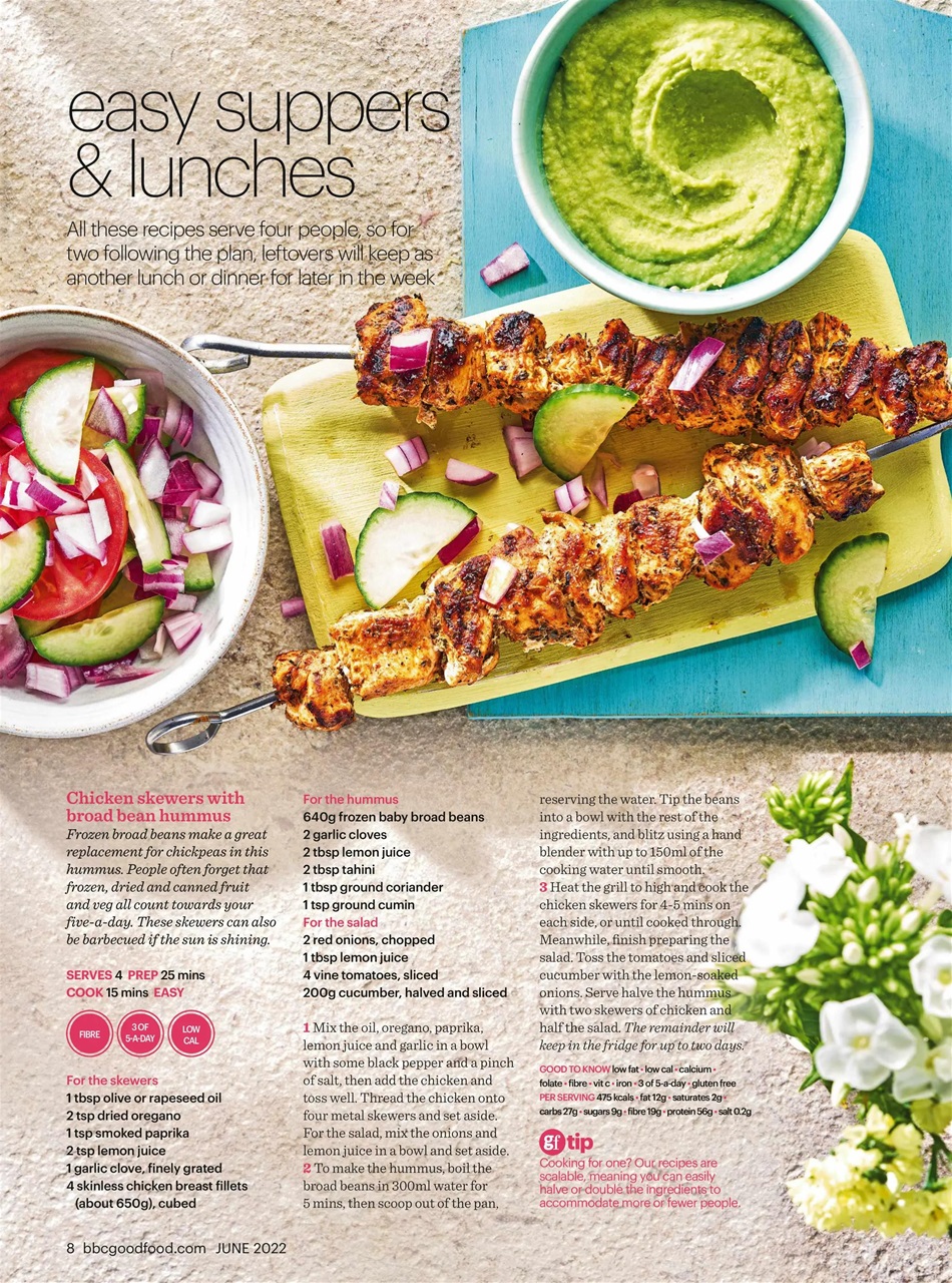 Good Food Magazine - Eat Well Feel Great Edición especial