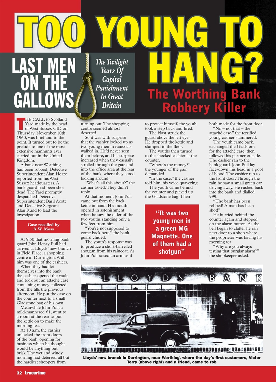 True Crime Magazine - True Crime July 2023 Back Issue