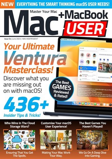 Mac + MacBook User - Summer 2023 Subscriptions | Pocketmags