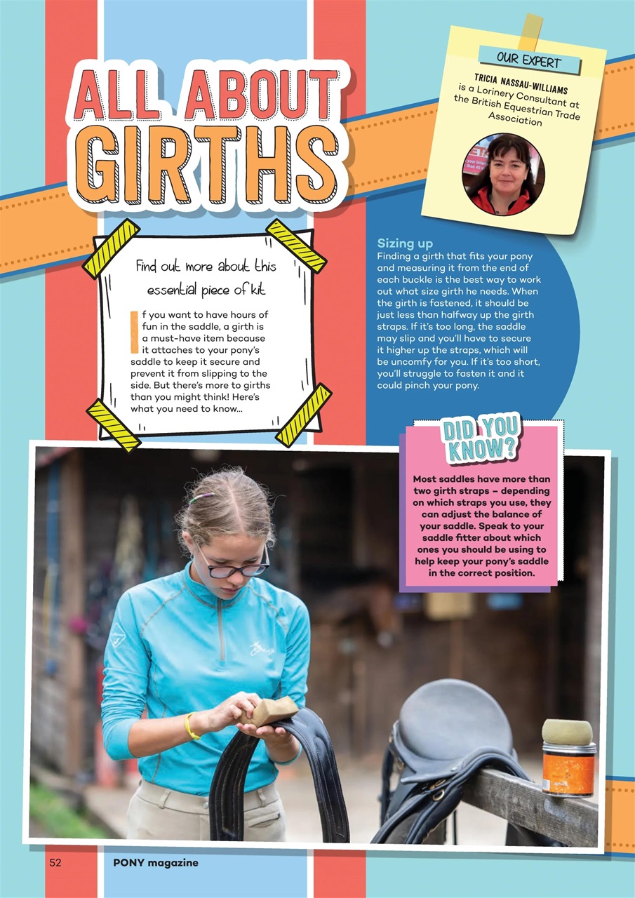 Pony Magazine - PONY August 2023 Back Issue