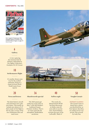 FlyPast Magazine - August 2023 Subscriptions | Pocketmags