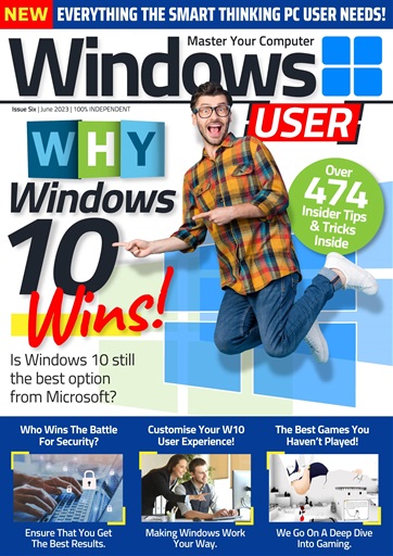 Windows User Magazine - Summer 2023 Subscriptions | Pocketmags