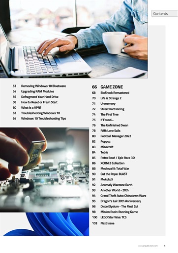 Windows User Magazine - Summer 2023 Subscriptions | Pocketmags