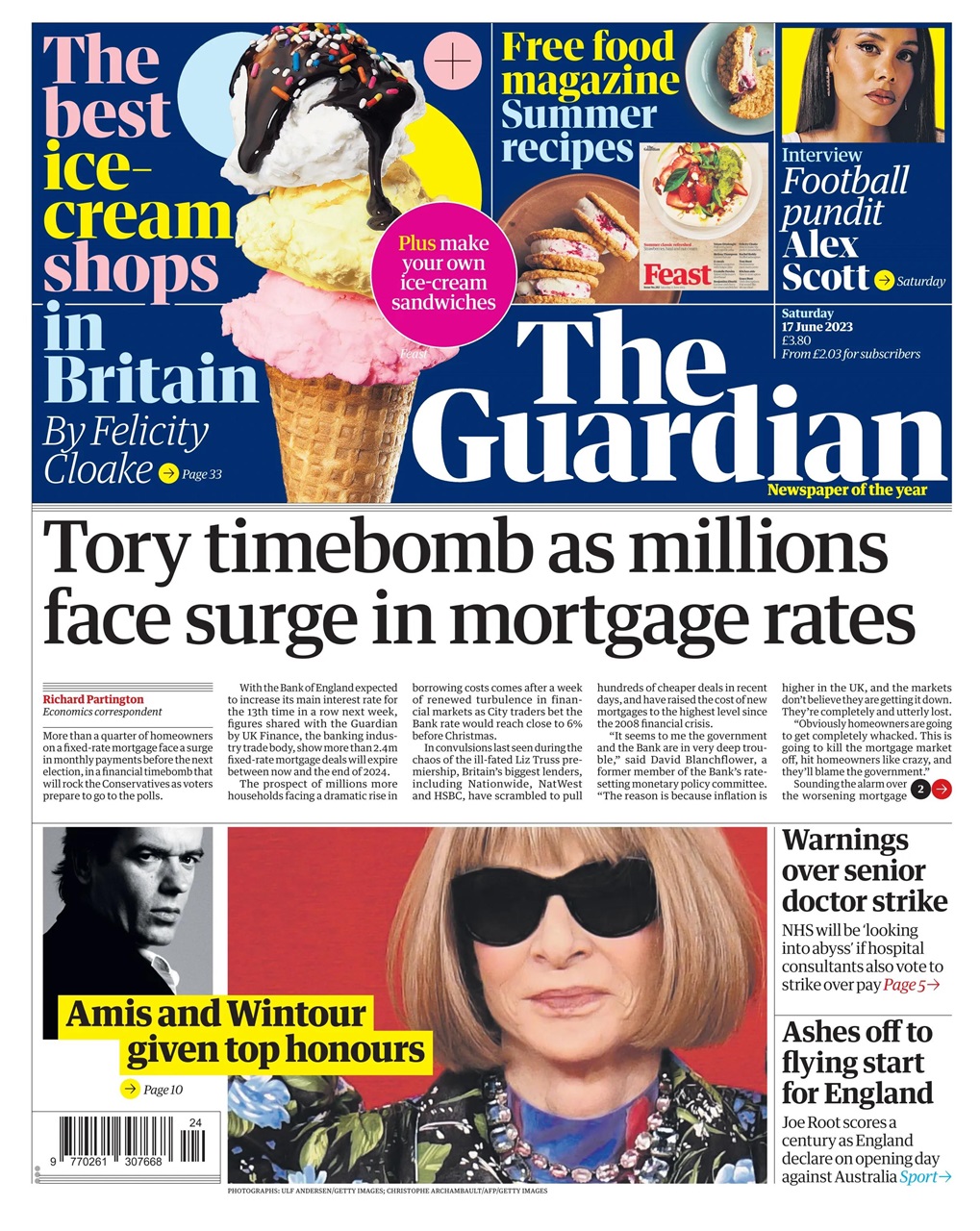 The Guardian Newspaper - Saturday, June 17, 2023 Back Issue