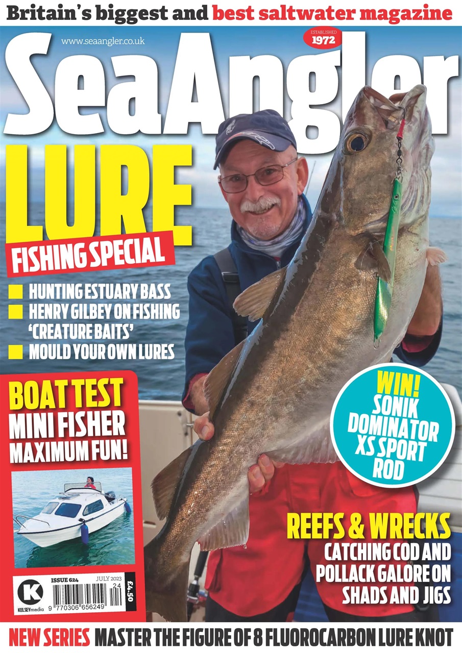 Sea Angler Magazine - 624 Jul-23 Back Issue