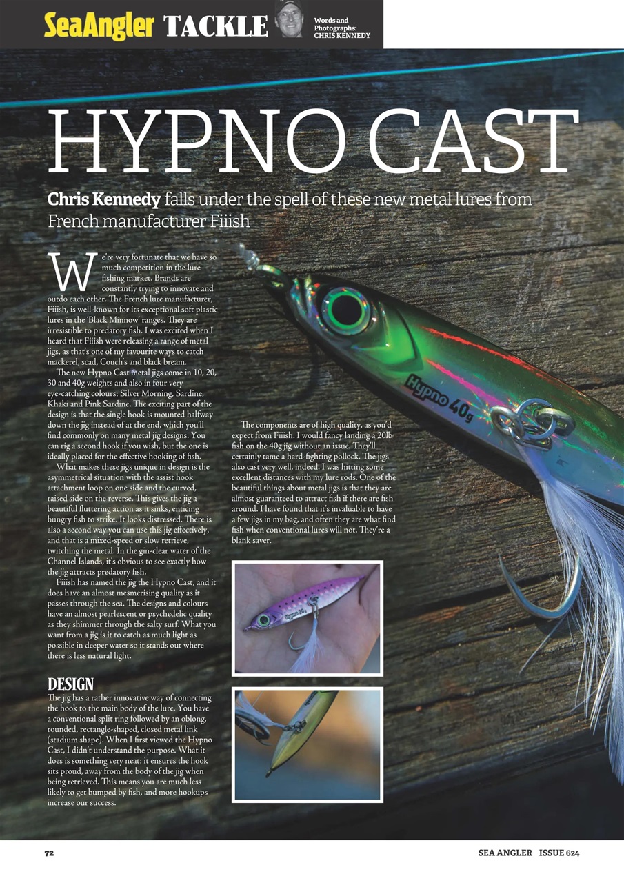 Sea Angler Magazine - 624 Jul-23 Back Issue