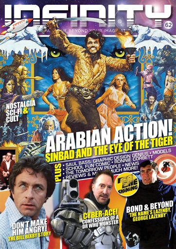 Infinity Magazine - Issue 62 Subscriptions | Pocketmags