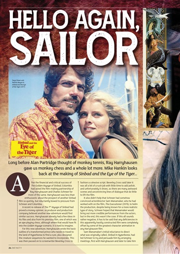 Infinity Magazine - Issue 62 Subscriptions | Pocketmags