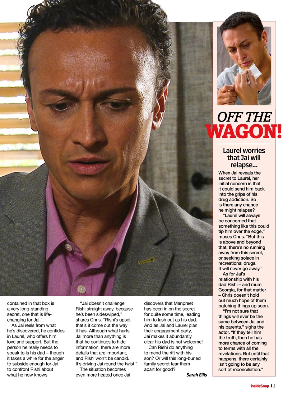 Inside Soap Magazine Issue 25 2023 Back Issue