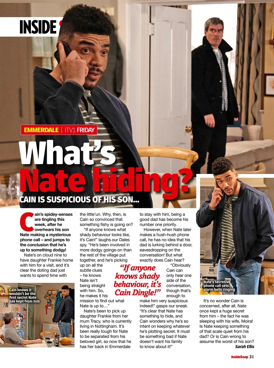 Inside Soap Magazine - Issue 25 2023 Back Issue
