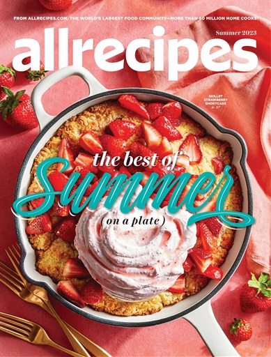 All Recipes Magazine - Summer 2023 Subscriptions | Pocketmags