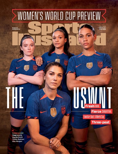 Sports Illustrated Magazine Soccer
