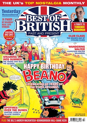 Best of British Magazine - Jul-23 Back Issue