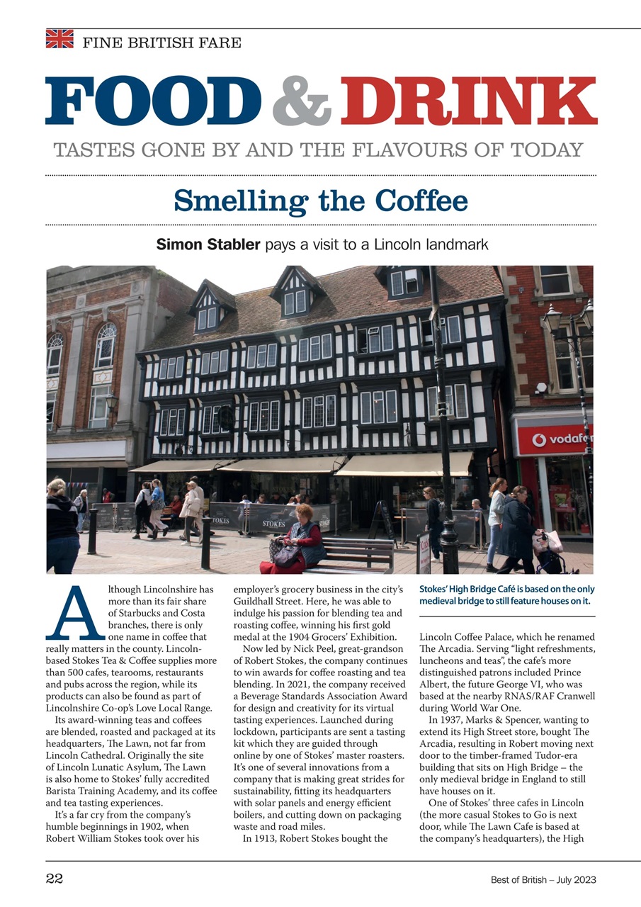 Best of British Magazine - Jul-23 Back Issue