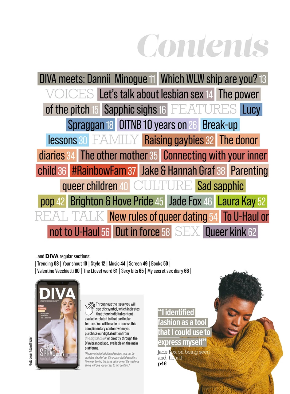 DIVA Magazine - July 23 Back Issue
